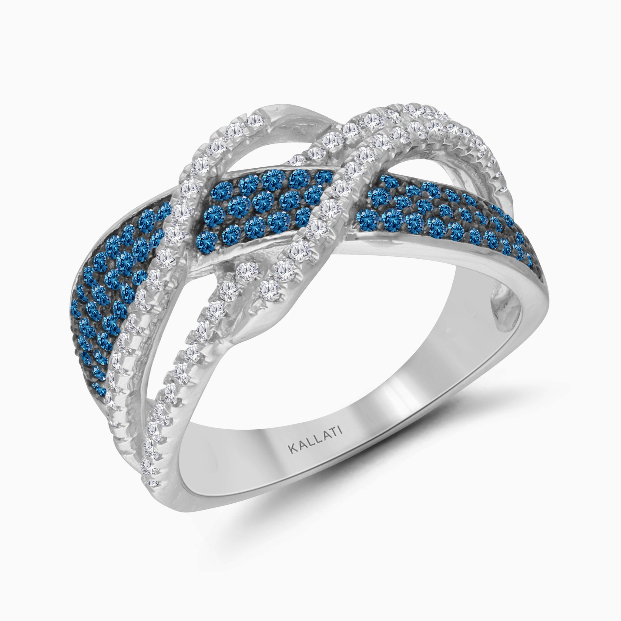 Changing Tides Blue Diamond Ring
