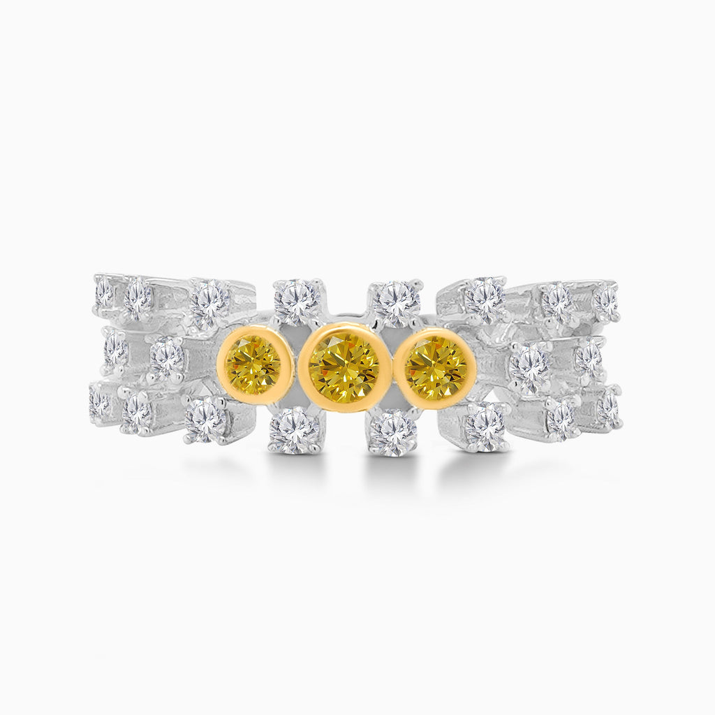 Dual Diamond Band – KALLATI