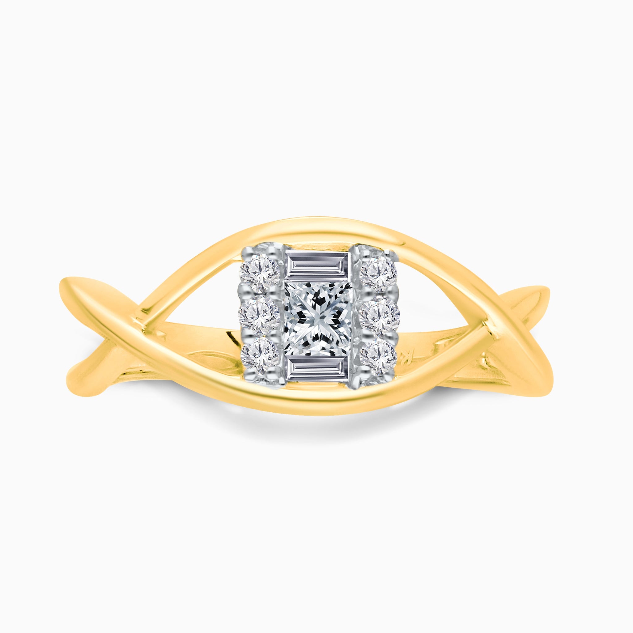 Open Legendary Diamond Ring