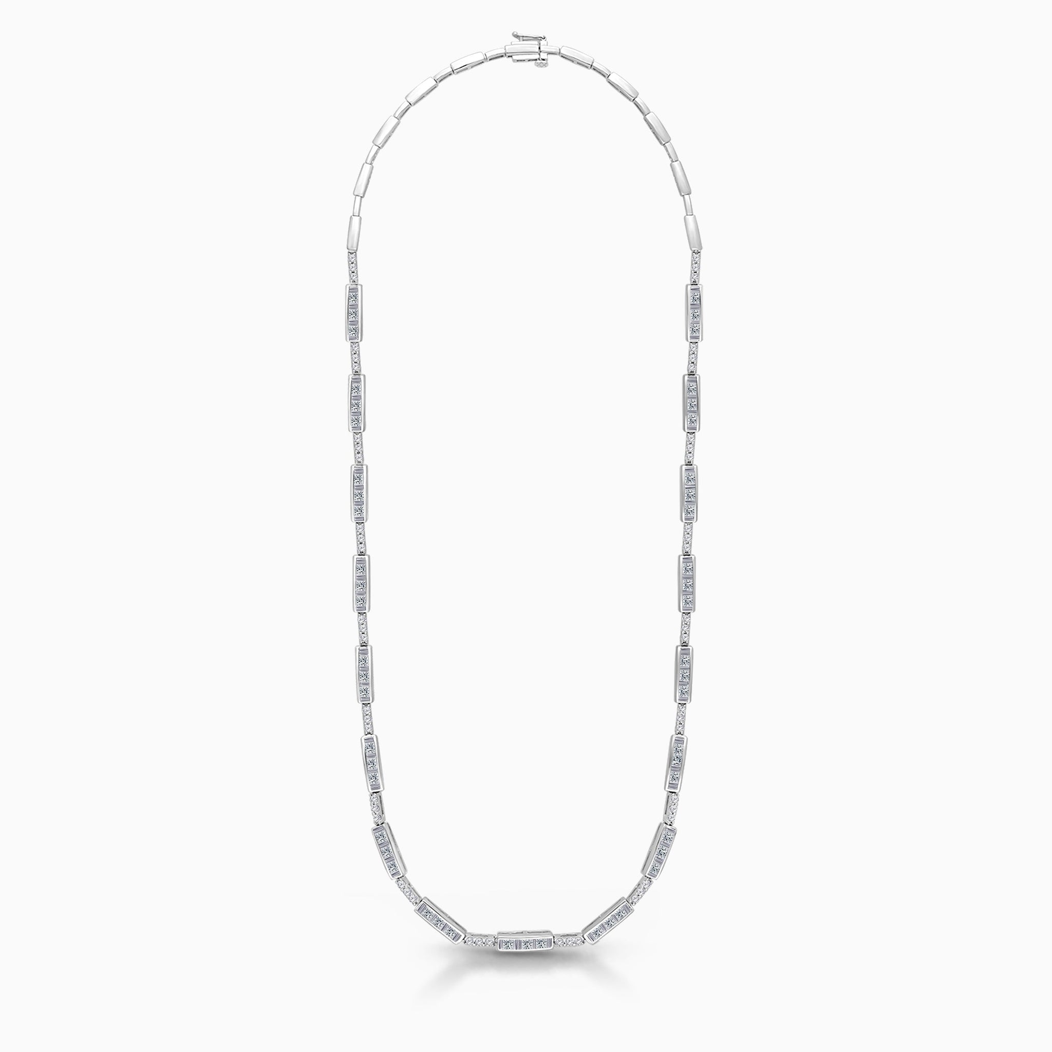 Legendary Diamond Tennis Necklace