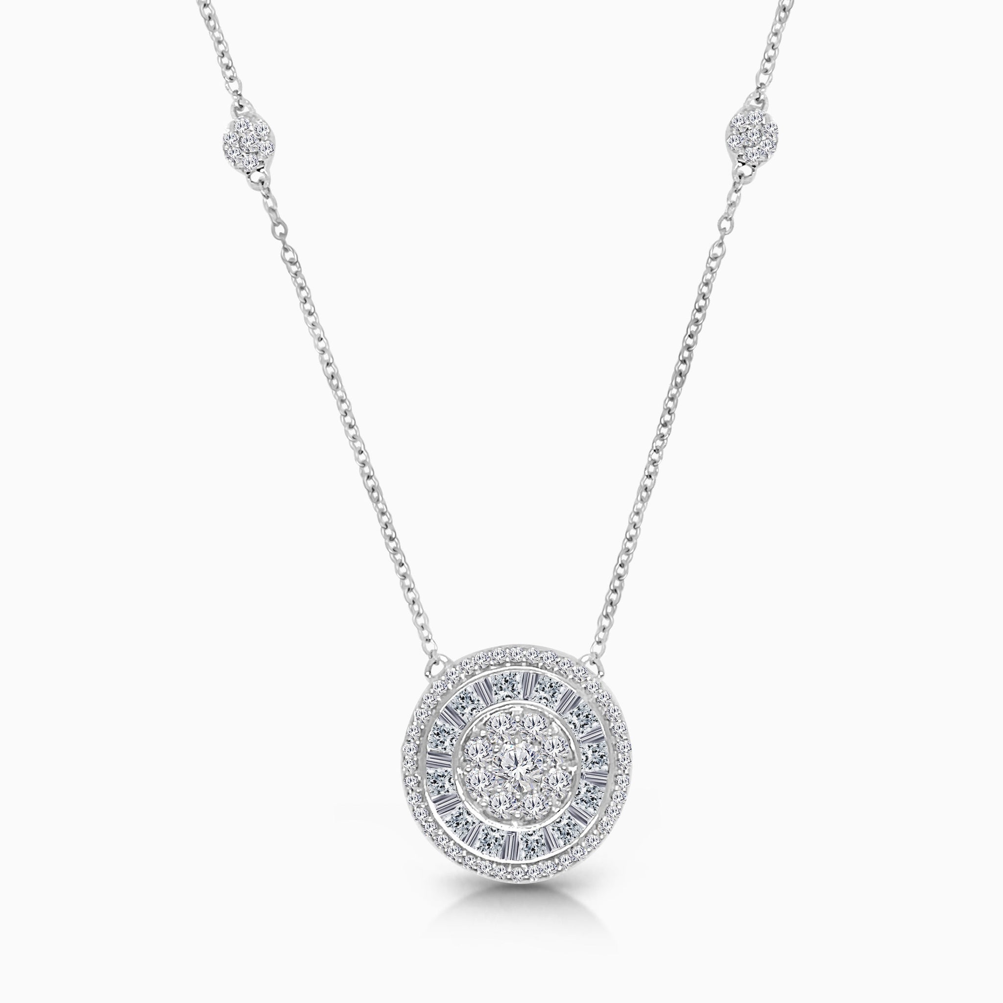 Legendary Amulet Diamond Necklace