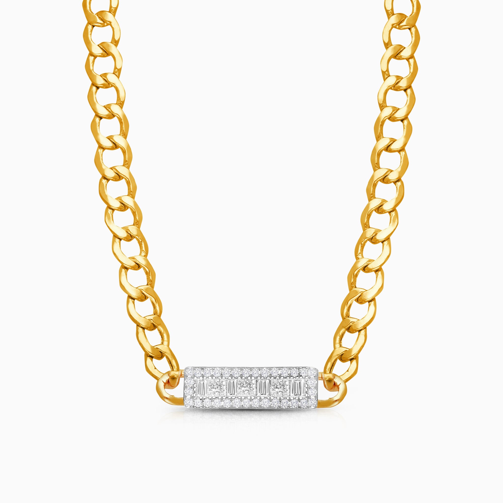 Legendary Diamond Chain Necklace