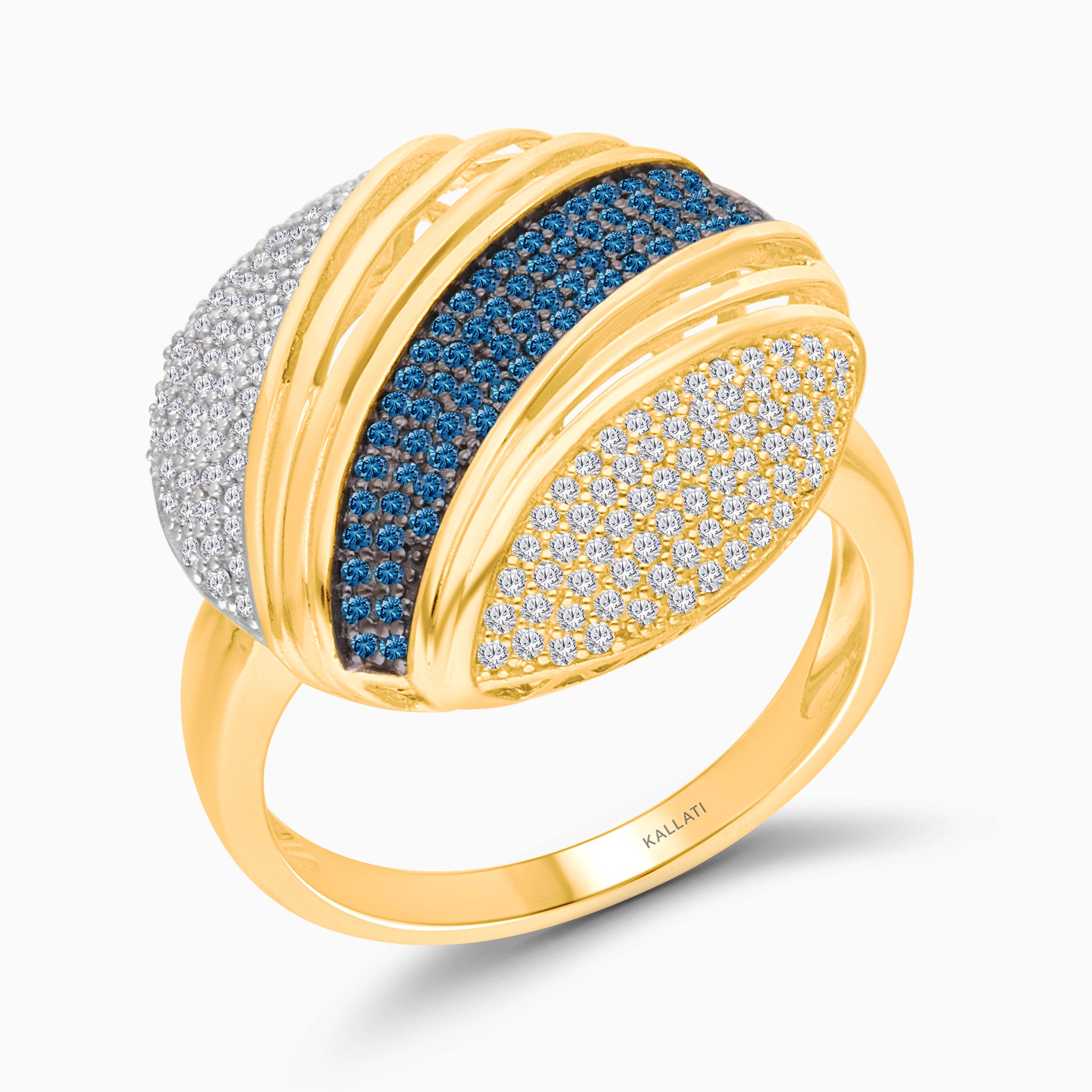 Ribbons Of Dawn Diamond Ring