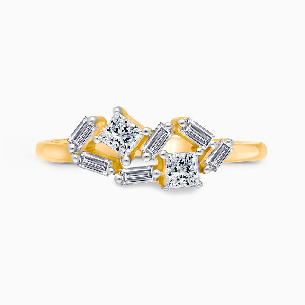 Cluster Legendary Diamond Ring – KALLATI