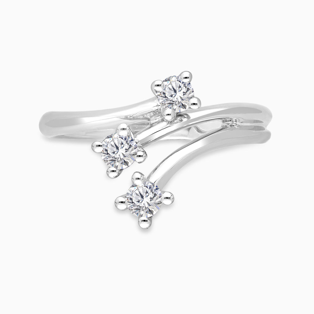 Diamond Burst Ring – KALLATI