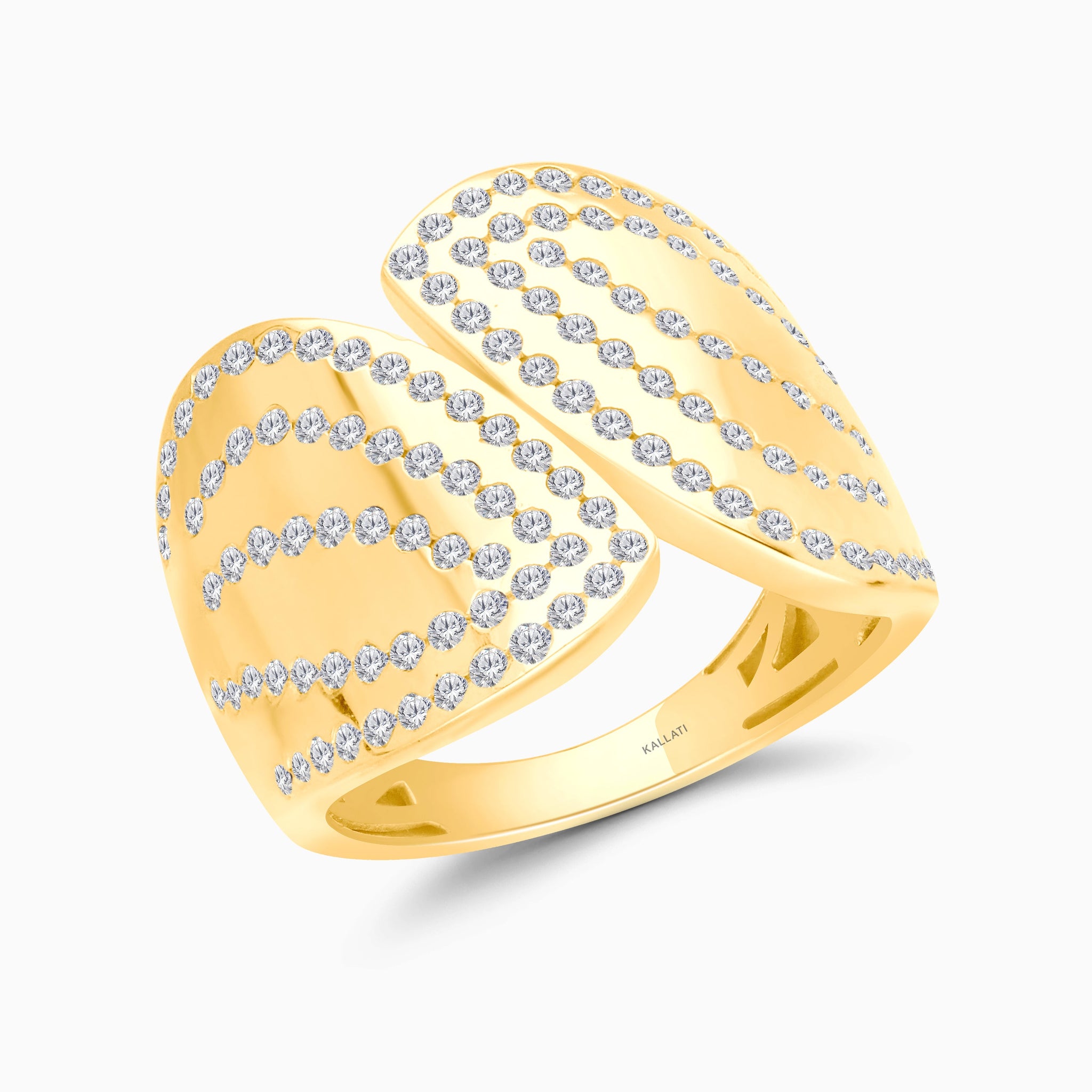 Gladiator Gold & Diamond Band