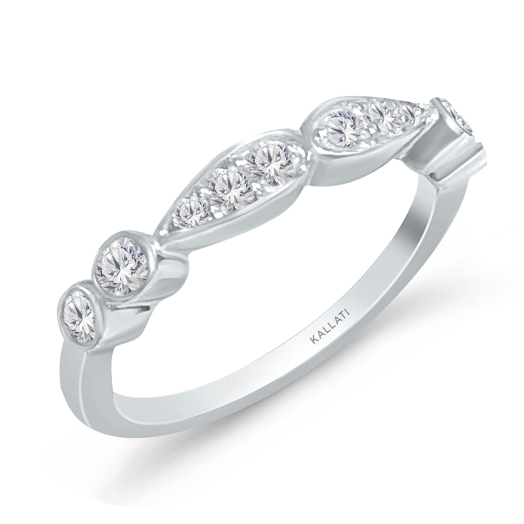14kt White Gold Diamond Eternal Ring (Copy) – KALLATI