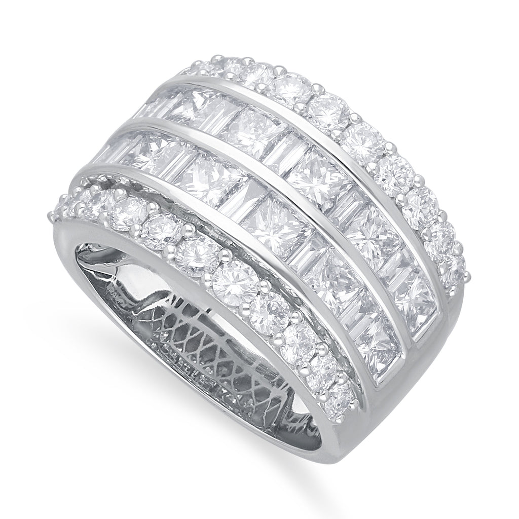 4TCW Legendary Diamond Ring – KALLATI
